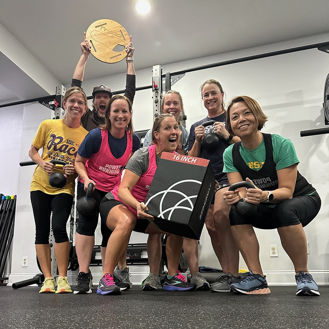 PR Running Class – PR MD Running