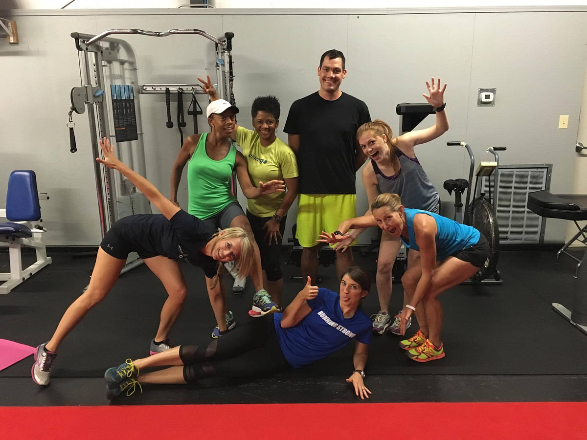 PR Running Class – PR MD Running