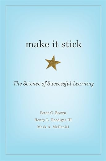 Book review for Make it Stick