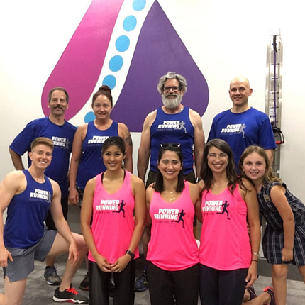 PR Running Class – PR MD Running
