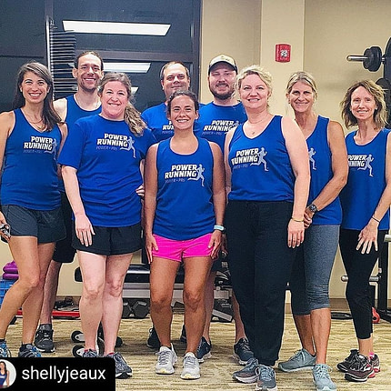 PR Running Class – PR MD Running