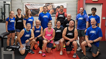 PR Running Class – PR MD Running