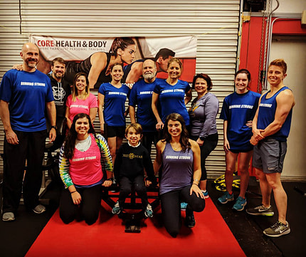 PR Running Class – PR MD Running