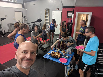 PR Running Class – PR MD Running