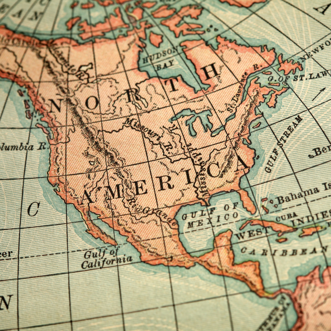 America map pic – PR MD Running