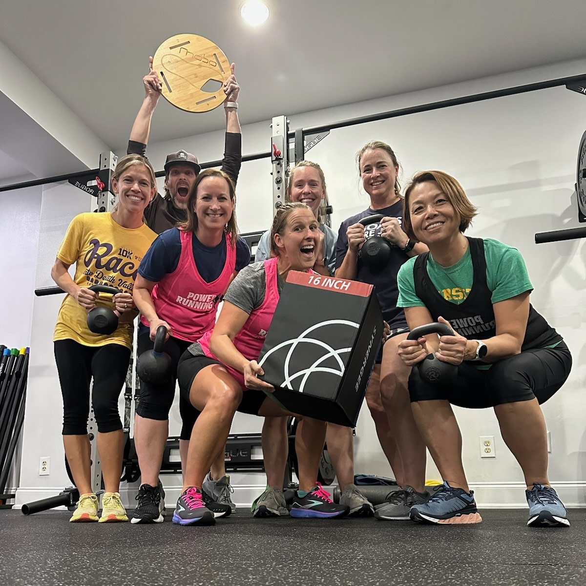 PR Running Class – PR MD Running